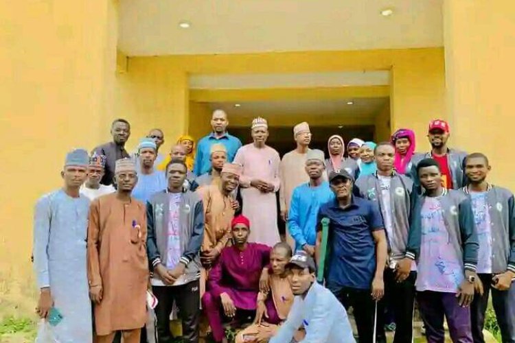 Hausa Class of 2023/2024 Signs Out at Federal University of Kashere ...