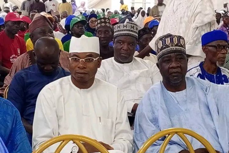 Acting Rector of Isa Mustapha Agwai 1 Polytechnic Attends Aliyu Bello ...