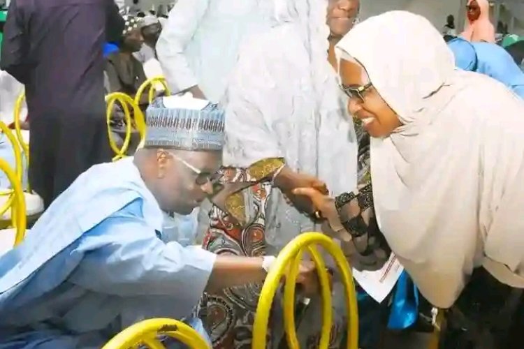 NSUK Vice-Chancellor Attends Aliyu Bello Charity and Educational ...