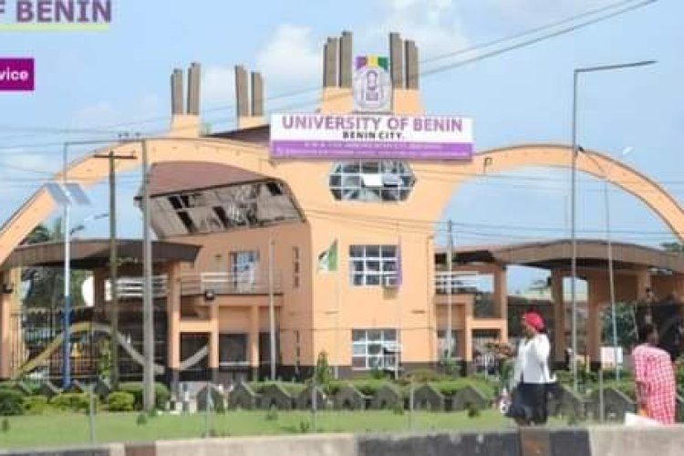 UNIBEN Secures 9th Spot Among Nigeria's Best Universities in Times ...