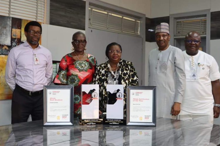 Baze University Shines at Abuja Architecture Annual Awards - Myschoolnews