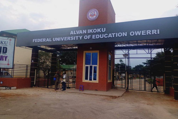 Alvan Ikoku Federal University of Education, Owerri, Unveils Remarkable ...