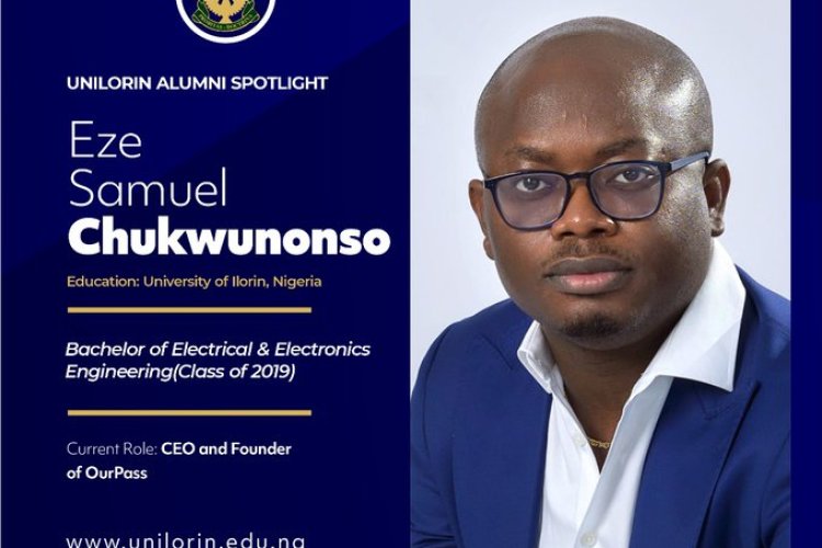UNILORIN Alumnus Samuel Eze Revolutionizes Global Banking with ...
