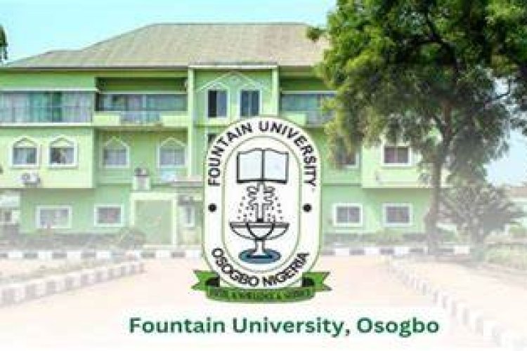 Fountain University's VC Receives Prestigious Awards for Outstanding ...