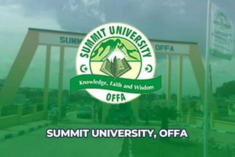 Summit University, Offa Offers Scholarship Programme for 2024/2025 ...