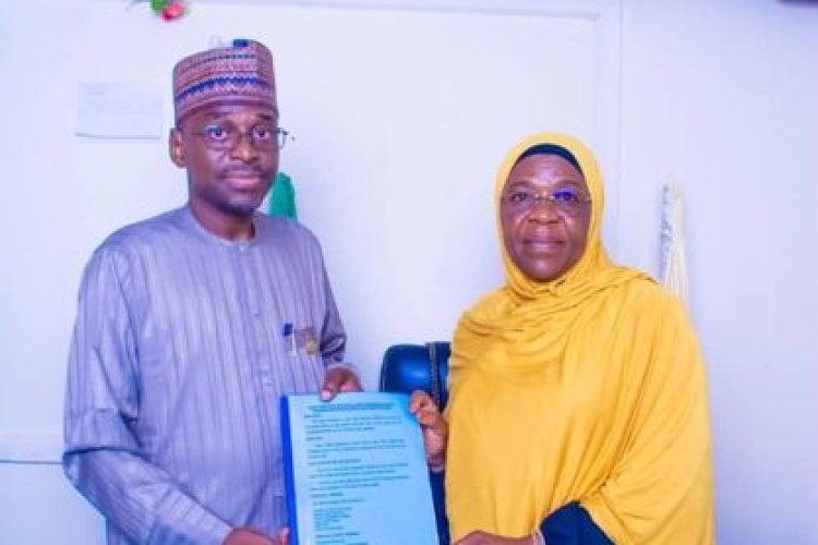 Alhaji Saidu Ibrahim Assumes Role as NYSC Katsina State Coordinator ...