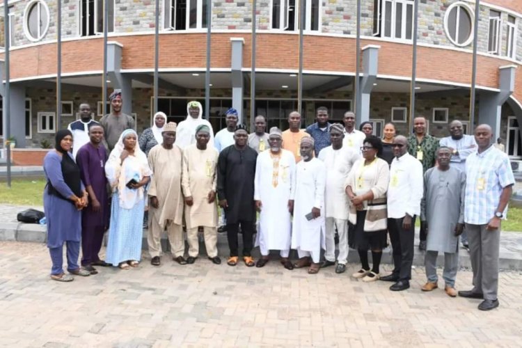 ODU Global President Pays Courtesy Visit to KWASU Vice-Chancellor ...