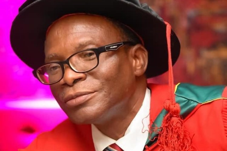 Dr. Joe Chukwu Celebrates Appointment and Promotion at Alex Ekwueme ...