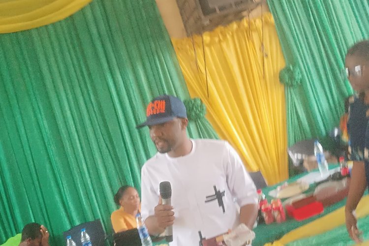 UNIZIK Library And Info. Sci Dept Honors Hon. Chinedum Okafor with ...