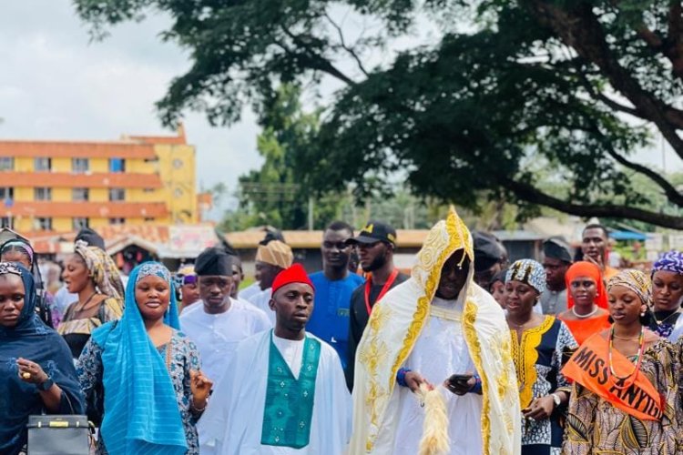 HRH Comr Sani Umar Faruq Sends New Month Wishes and Holiday Blessings ...