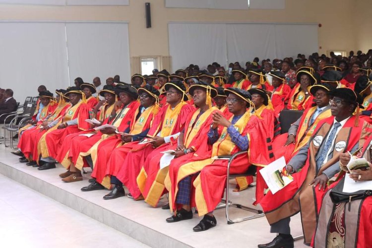 NOUN Hosts 27th Inaugural Lecture, Celebrating Advances in Open and ...