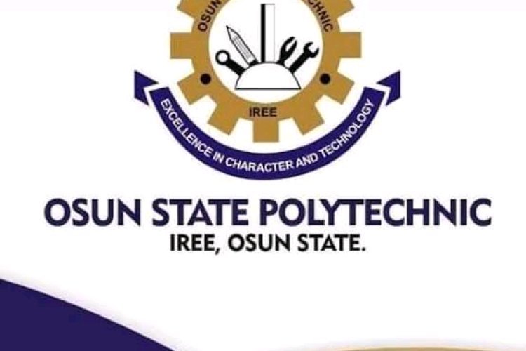 Osun State Polytechnic Suspends 2024 Students’ Union Election ...