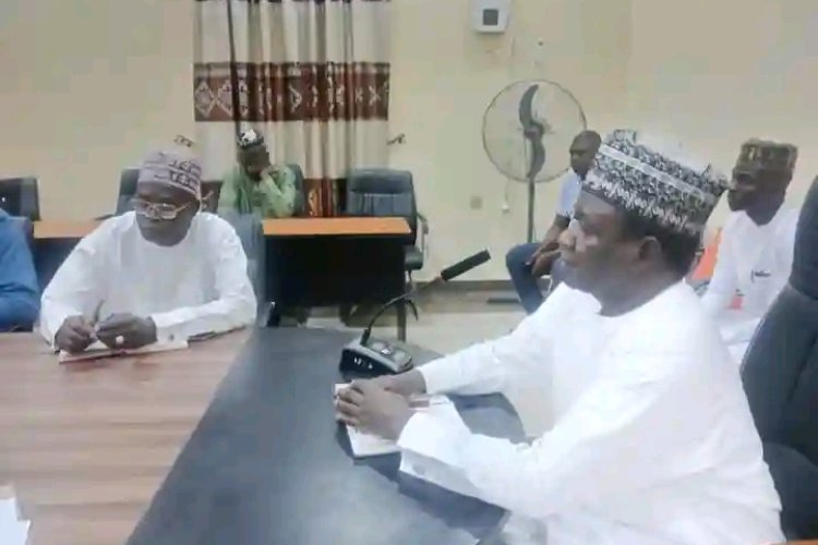 University of Maiduguri Signs MOU with Federal Polytechnic Bauchi and ...