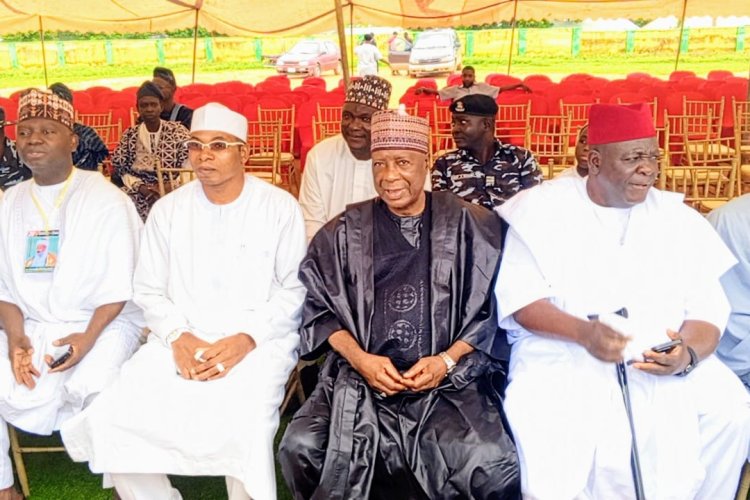 Isa Mustapha Agwai I Polytechnic Acting Rector Attends Andoma of Doma's ...