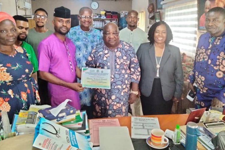 Dorben Polytechnic Wins First Place at 2024 COMPODET National Practical ...