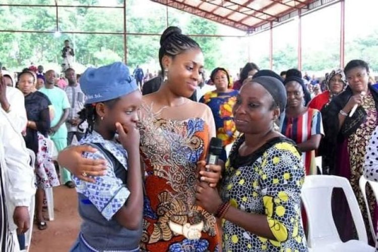 Mummy Rose Transforms the Life of Muslim Girl with Full Scholarship ...