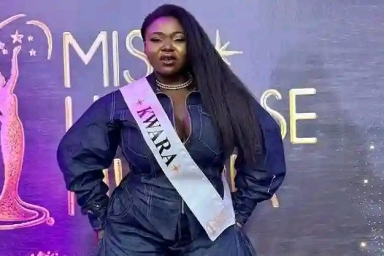 American University of Nigeria Alumna, Ufa Dania Shines in Miss Nigeria ...