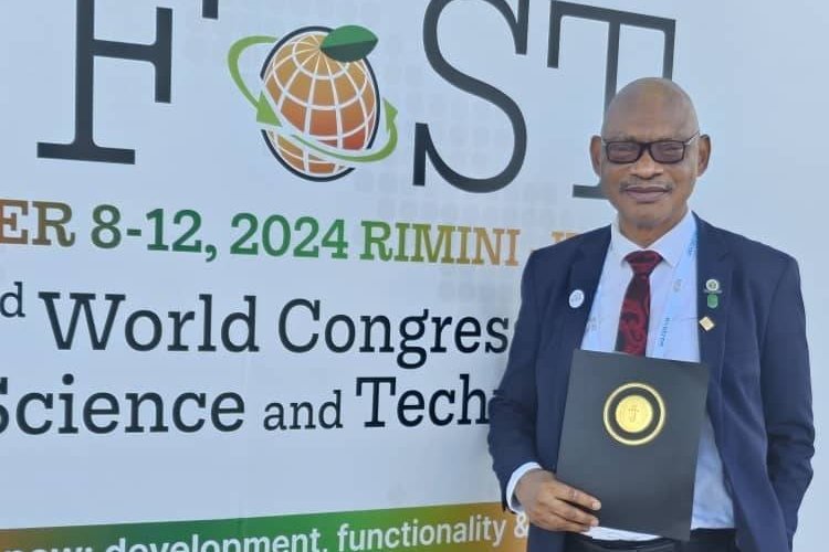 MOUAU VC Prof. Maduebibisi Ofo Iwe Elected as IUFoST Fellow - Myschoolnews