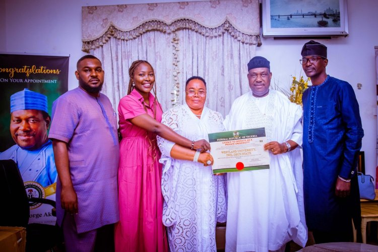 Westland University Secures Full Operational License from NUC, Marks ...