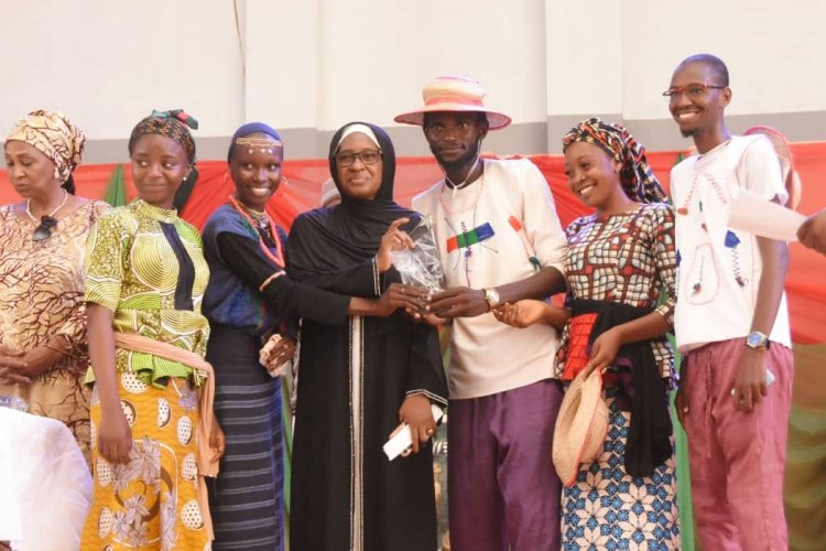 Theatre Arts Department Honors NSUK Vice Chancellor Sa'adatu as ...