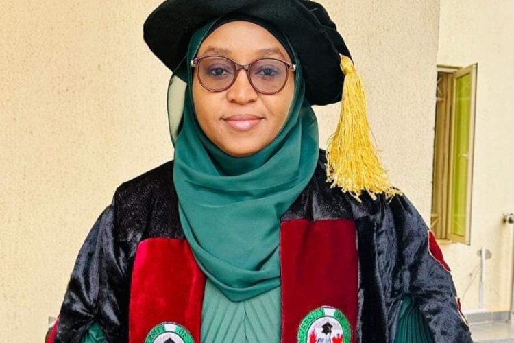 Dr. Hadiza Hamma Makes History as Yobe's Youngest Professor and Harvard ...