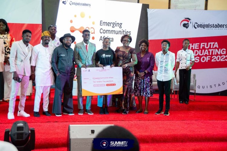 FUTA Class of 2023 Hosts Summit on Transitioning from Academia to ...