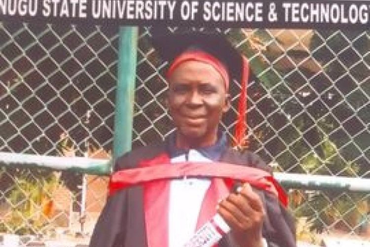 70-Year-Old Achieves Academic Milestone, Graduates from ESUT - Myschoolnews