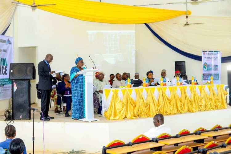 FCE Pankshin Holds 3rd International Conference on Adapting Curricula ...
