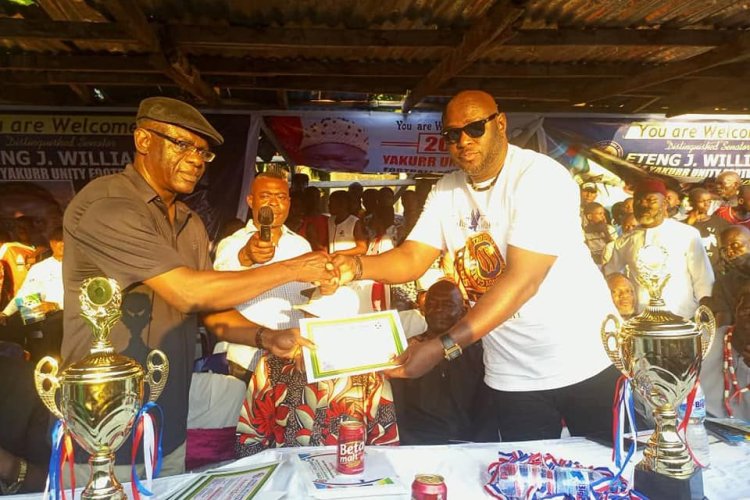 Elder Prof. Obol Inyang of FCE Okene Congratulates Lions of Idomi for ...