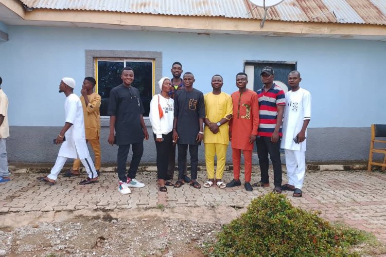 Comr. Agbatse Isaac Terkula Receives Students Ambassador Award at Fidei ...