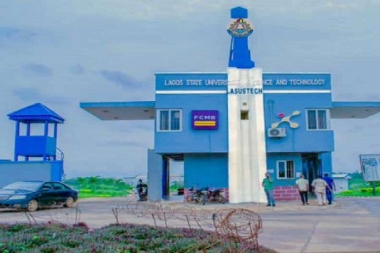 Lagos State University of Science and Technology (LASUSTECH) Releases ...