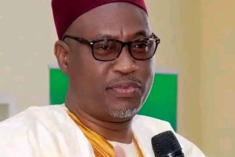 Dr. Suleiman Balarabe Appointed Acting Vice-Chancellor as FCE Zaria ...