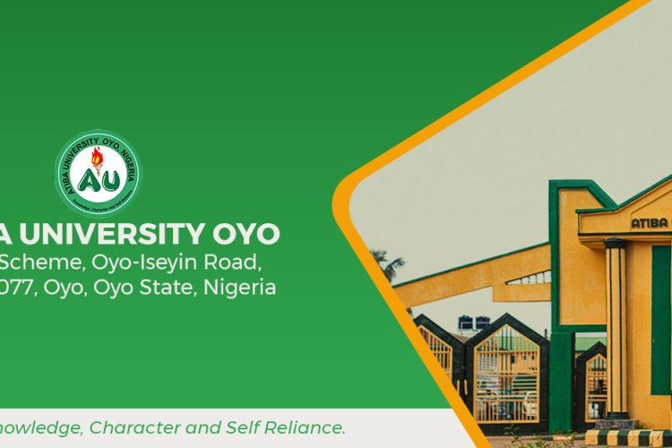 Atiba University Oyo Welcomes New Students - Academic Journey Begins ...