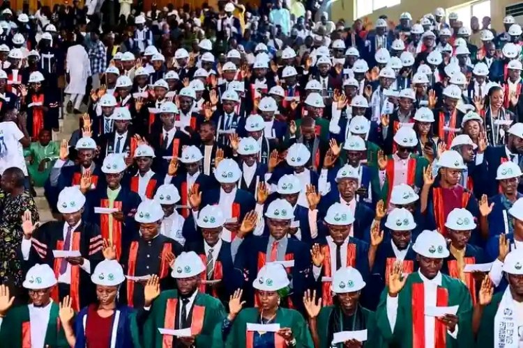 ATBU Congratulates Engineering Students on Induction Ceremony ...