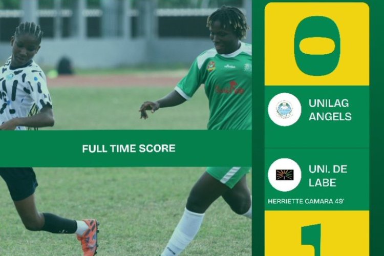 UNILAG Angels Fall to University of Labé in Thrilling Match at the ...