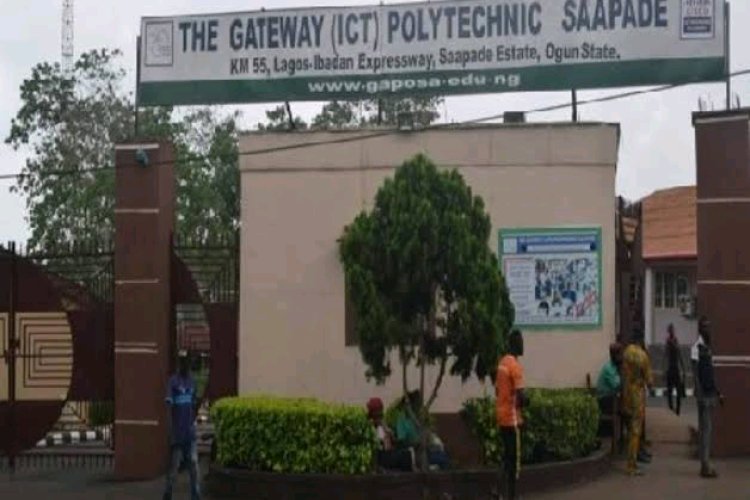 The Gateway (ICT) Polytechnic Saapade Announces Orientation for New ...