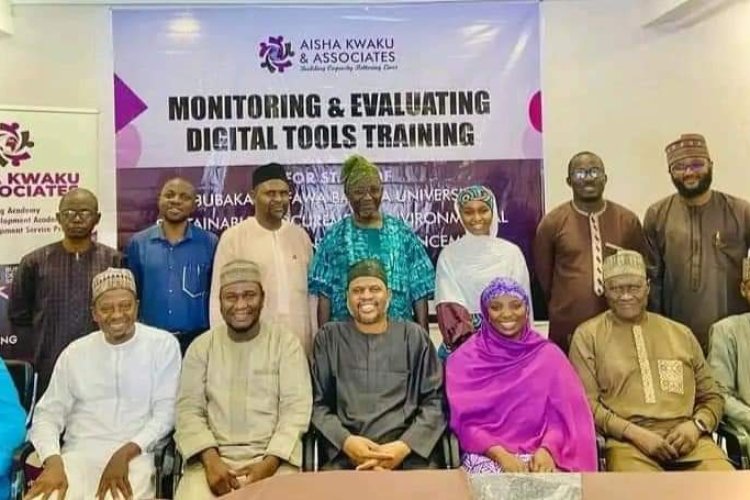 ATBU Professors and Doctors Complete One-Week Monitoring & Evaluation ...