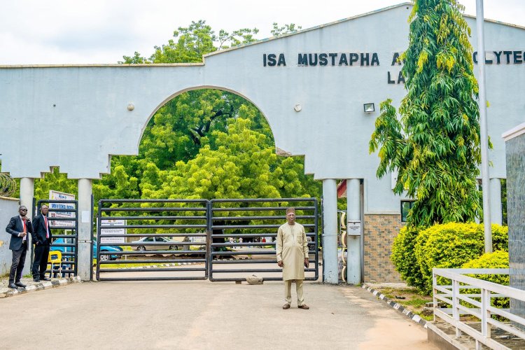 Isa Mustapha Agwai I Polytechnic Set to Commence HND in Mass ...