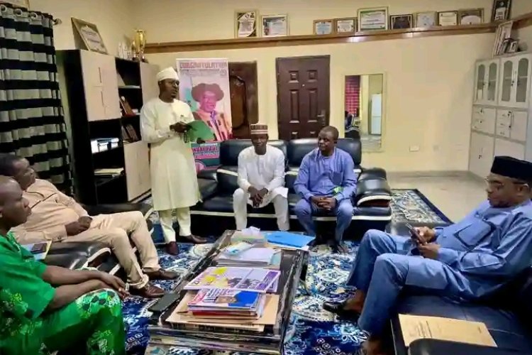 Taraba State University's Vice-Chancellor, Prof. Sunday Paul Bako ...