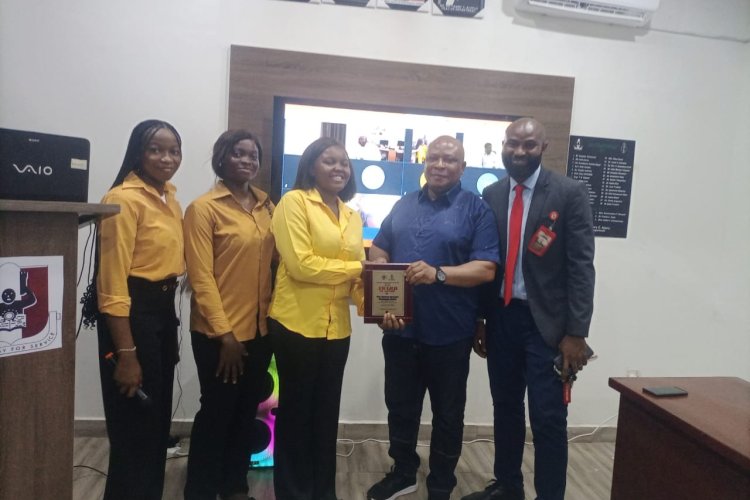 ESUT VC Applauds Department of Quantity Surveying for Constructing ...