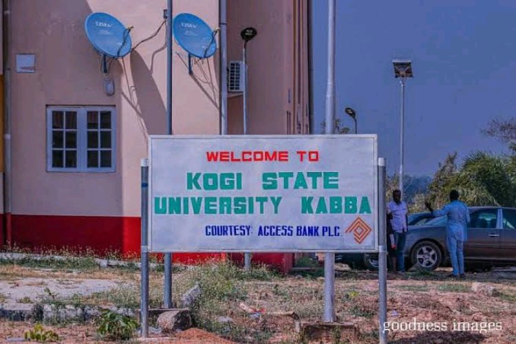 Kogi State University, Kabba Invites Applications for 2024-2025 ...