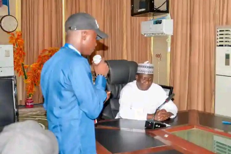 UNIMAID's NASELS Executives Congratulate Vice-Chancellor Prof. Mohammed ...