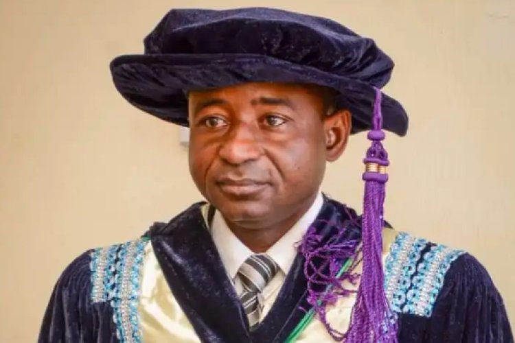 Federal University Gashua Promotes Dr. Ibrahim Ahmed Jajere to ...