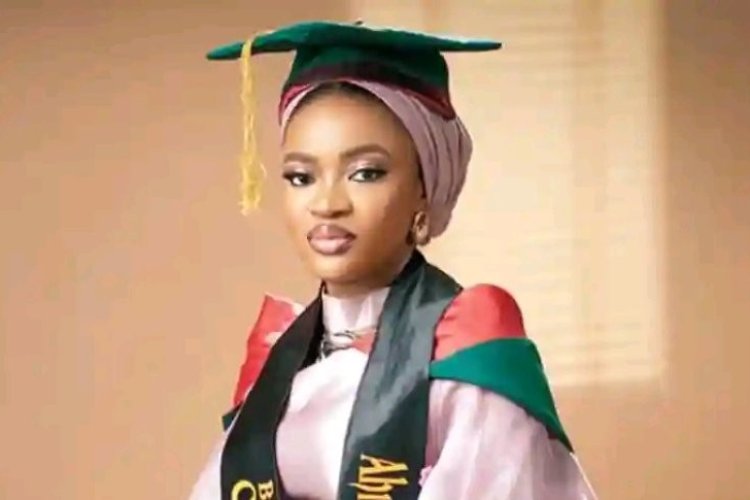 IBBU Student Aisha Ketso Becomes First Female First-class Graduate In ...