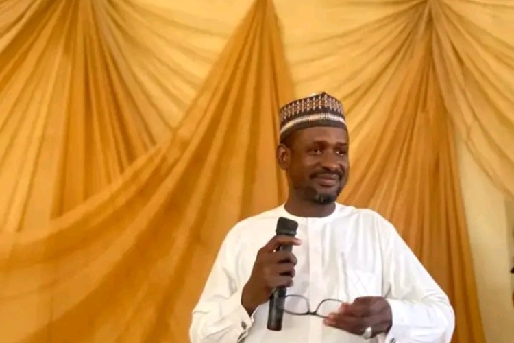 YOSUMSA Extends Gratitude to Prof. Zayyanu for Exceptional Support ...