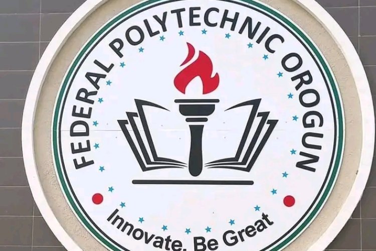 Federal Polytechnic Orogun Announces Admission for 2024/2025 Session - Myschoolnews