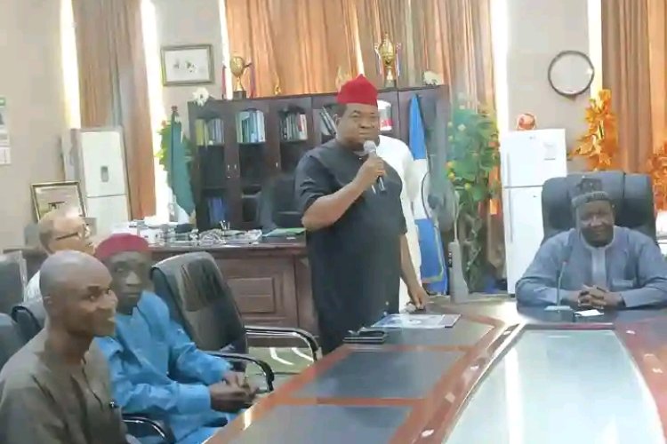 UNIMAID VC Prof. Mohammed Laminu Mele Receives Congratulatory Visit ...