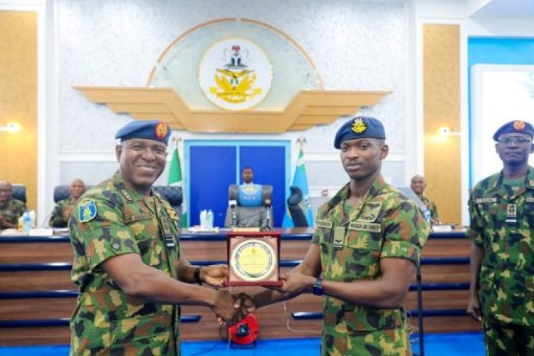 NAF Officer Makes History as First African to Win International Cadet ...
