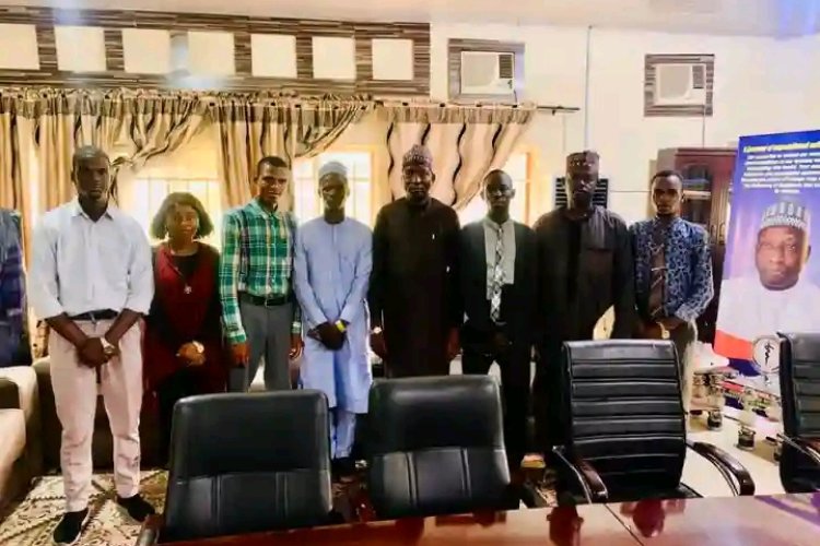 University of Maiduguri Alumni and Students' Association Meet with ...