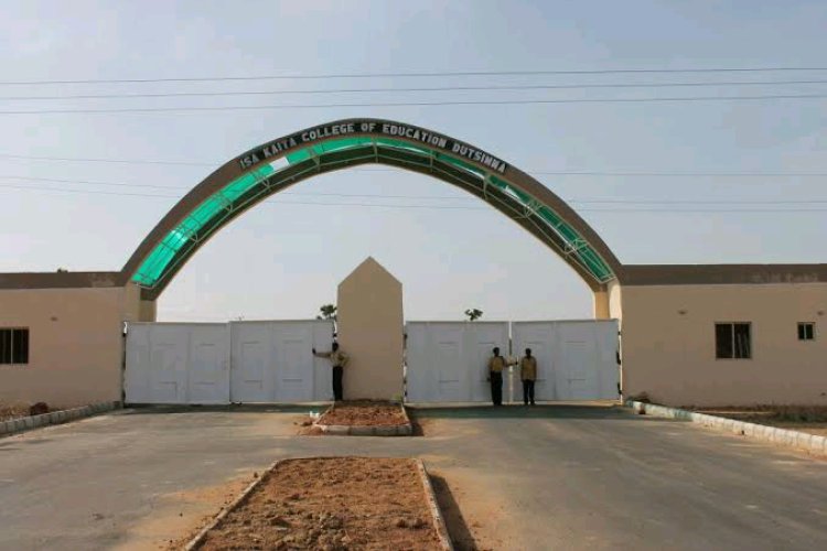 NANS Isa Kaita College of Education, Congratulates Former Coordinator ...